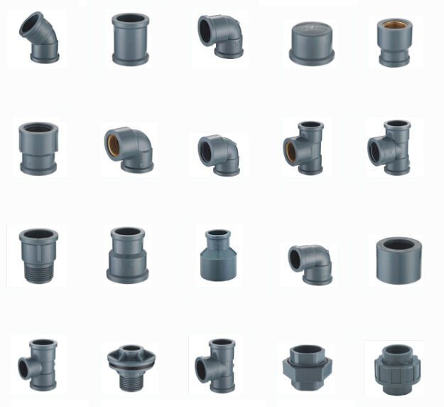 NBR5648 Pvc Pipe Fittings